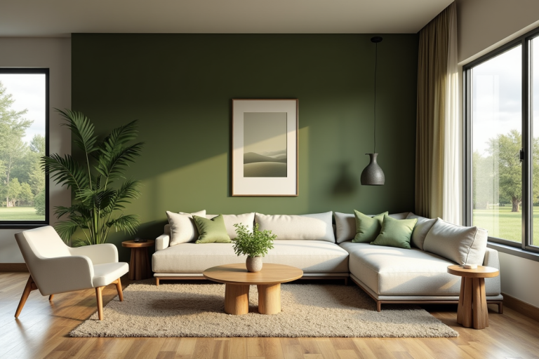 Couleur neutre : le vert olive, une teinte à adopter et à harmoniser ...