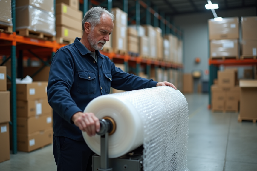 Papier bulle : Qui le fournit ? Emplacements et utilisations - Murmures ...